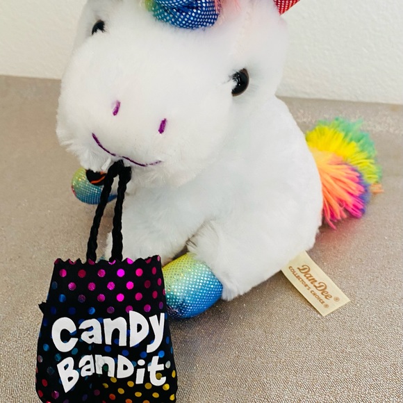 Dan Dee | Toys | Animated Musical Candy Bandit Unicorn New | Poshmark